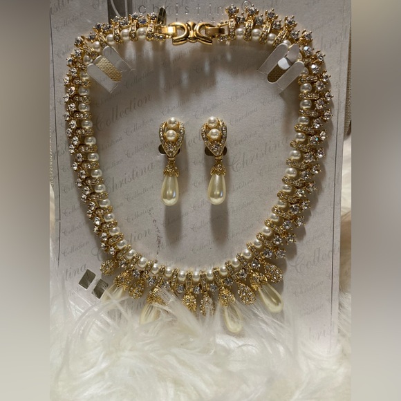 Christina Collection | Jewelry | Christina Collection Gold And Pearl ...